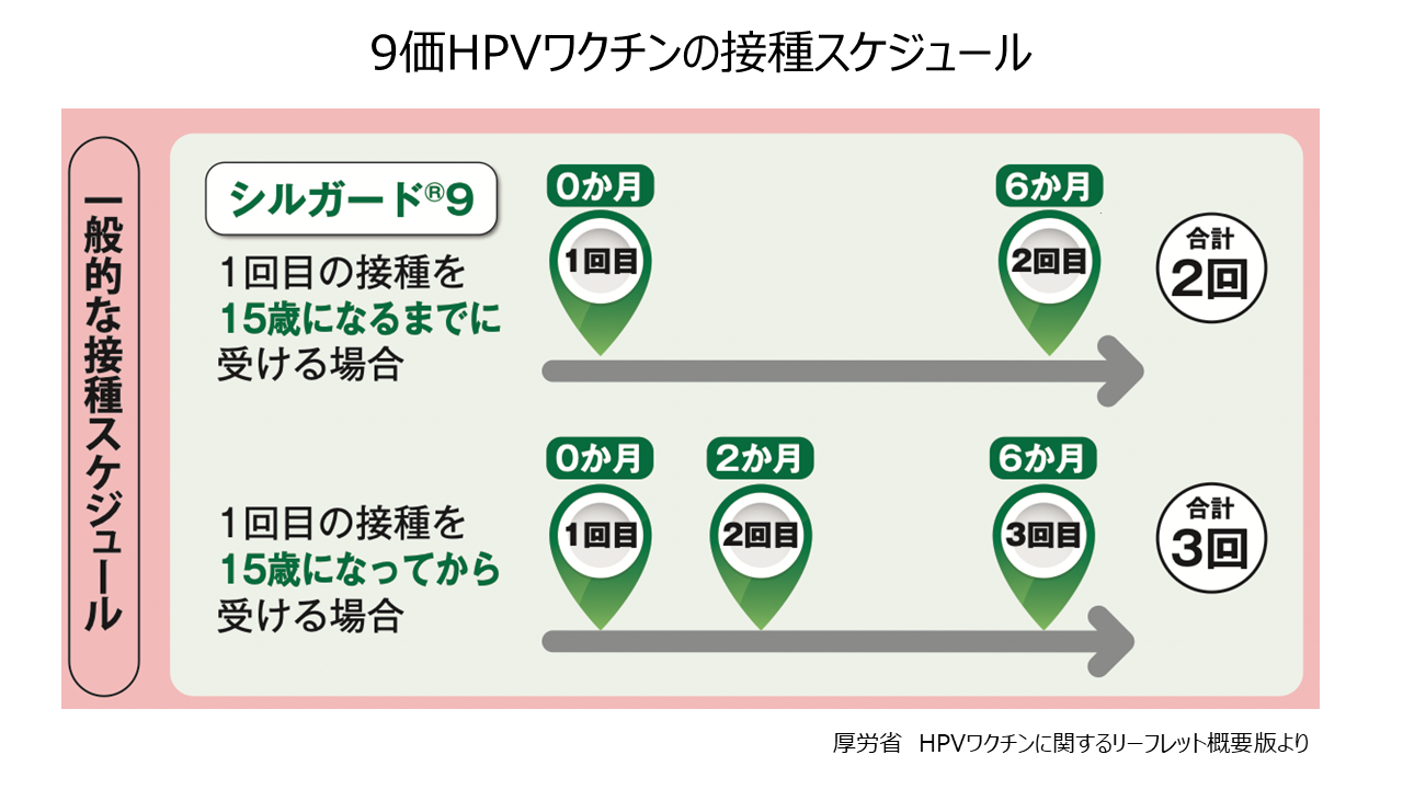 子宮頸がん予防のためのHPV9価ワクチンの公費接種が4月からスタート | メディアスホールディングス株式会社